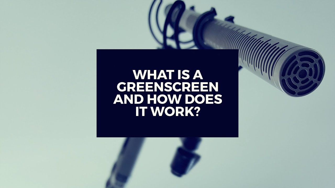 What is a Green Screen and How Does it Work? | WMV Video Productions
